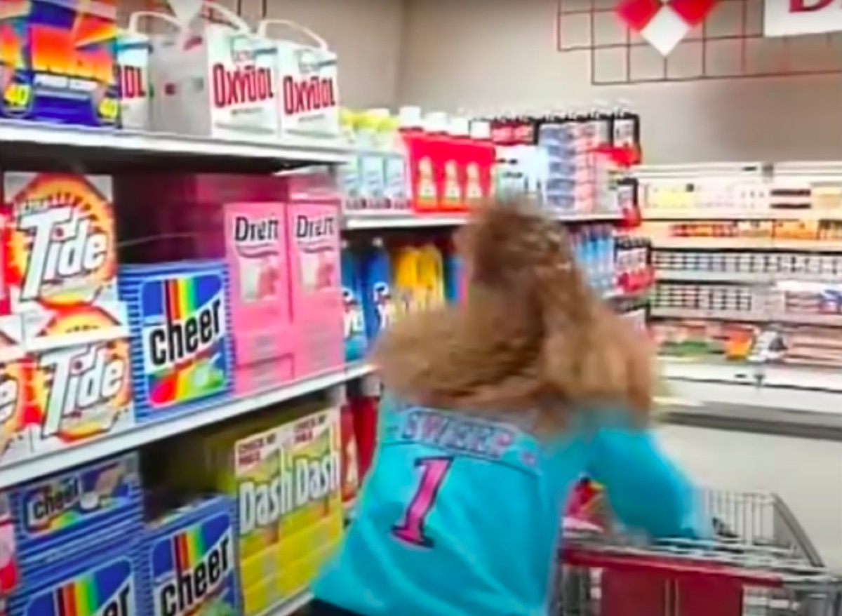 Here’s What Happens to All Those Groceries on “Supermarket Sweep"