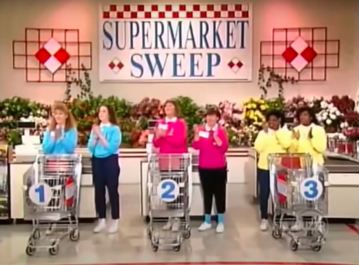 Here’s What Happens to All Those Groceries on “Supermarket Sweep"