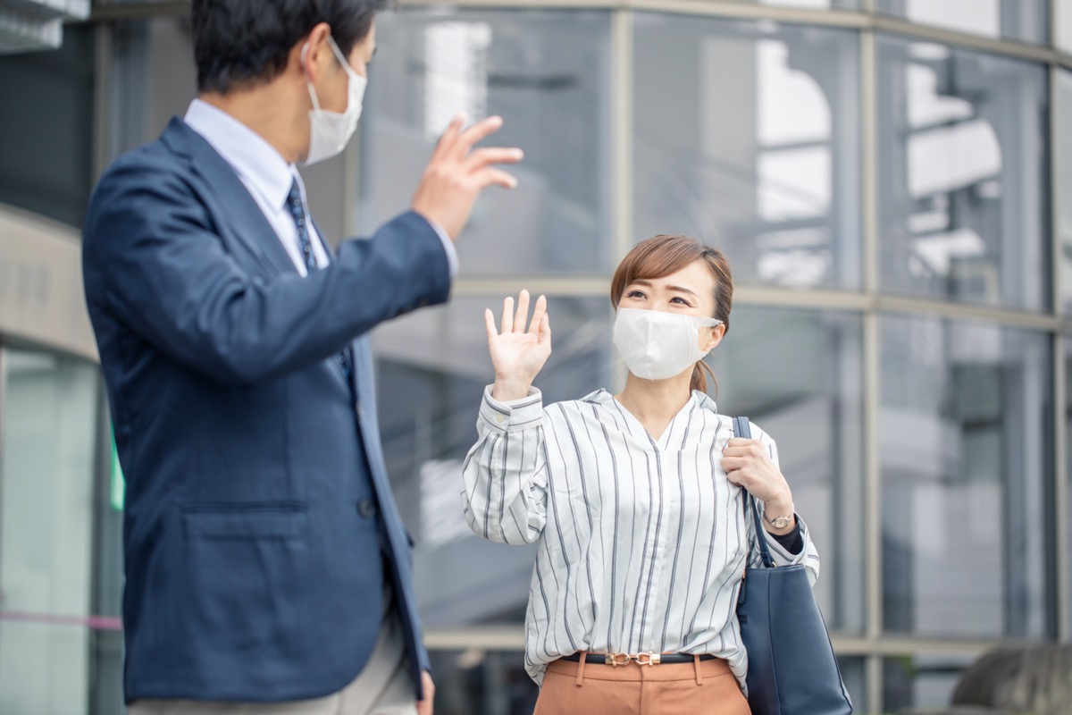 Doing This Always Makes a Bad First Impression, Etiquette Expert Says