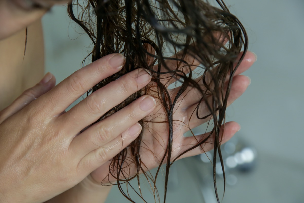 This Is How You're Washing Your Hair Wrong, Experts Say