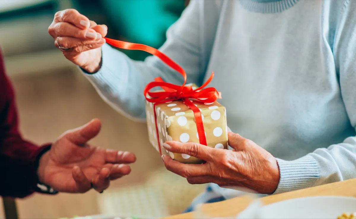 This Is the Worst Thing You Can Say When Giving a Gift, Study Shows