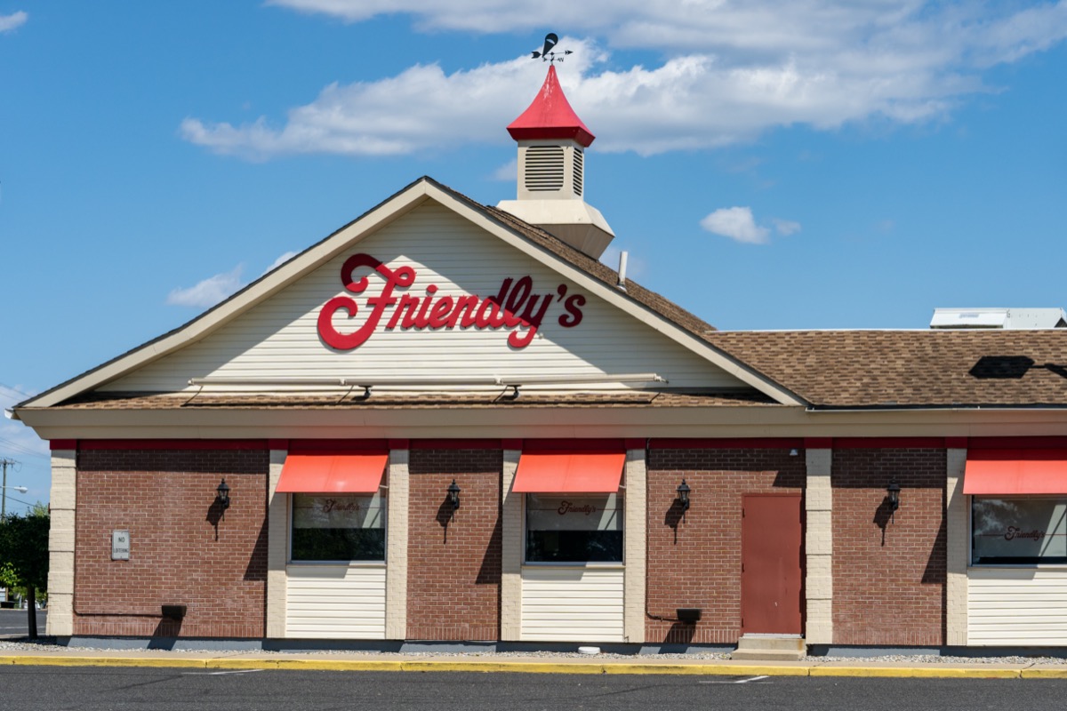Popular Restaurant Chain Friendly's Files for Bankruptcy