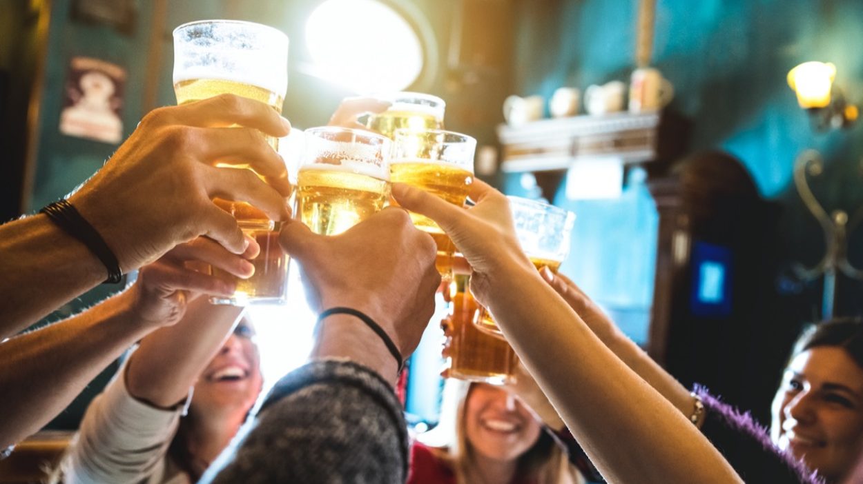 Cheers: This Is the Drunkest State in America — Best Life
