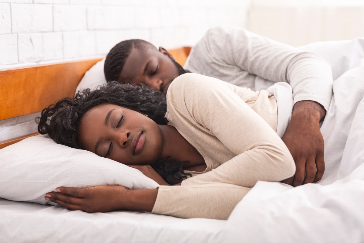 If You Sleep in This Position, You're Likely to Get Divorced, Survey Says