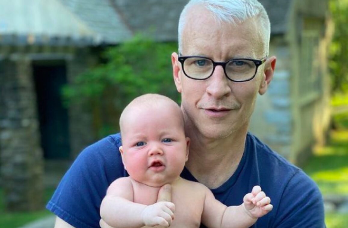 Anderson Cooper's Son Was Just Named the Cutest Baby Alive — Best Life
