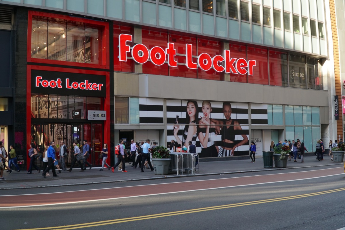 Foot Locker and Champs Sports Are Closing Stores — Best Life
