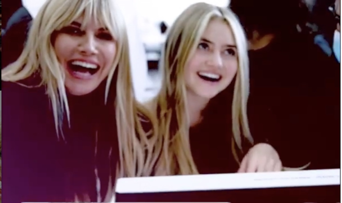Heidi and Leni Klum Are Twins in Behind-the-Scenes "Vogue" Video