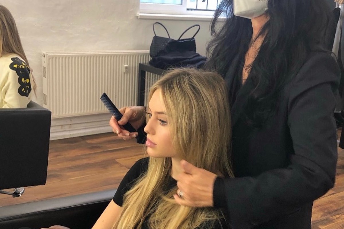 Heidi and Leni Klum Are Twins in Behind-the-Scenes "Vogue" Video