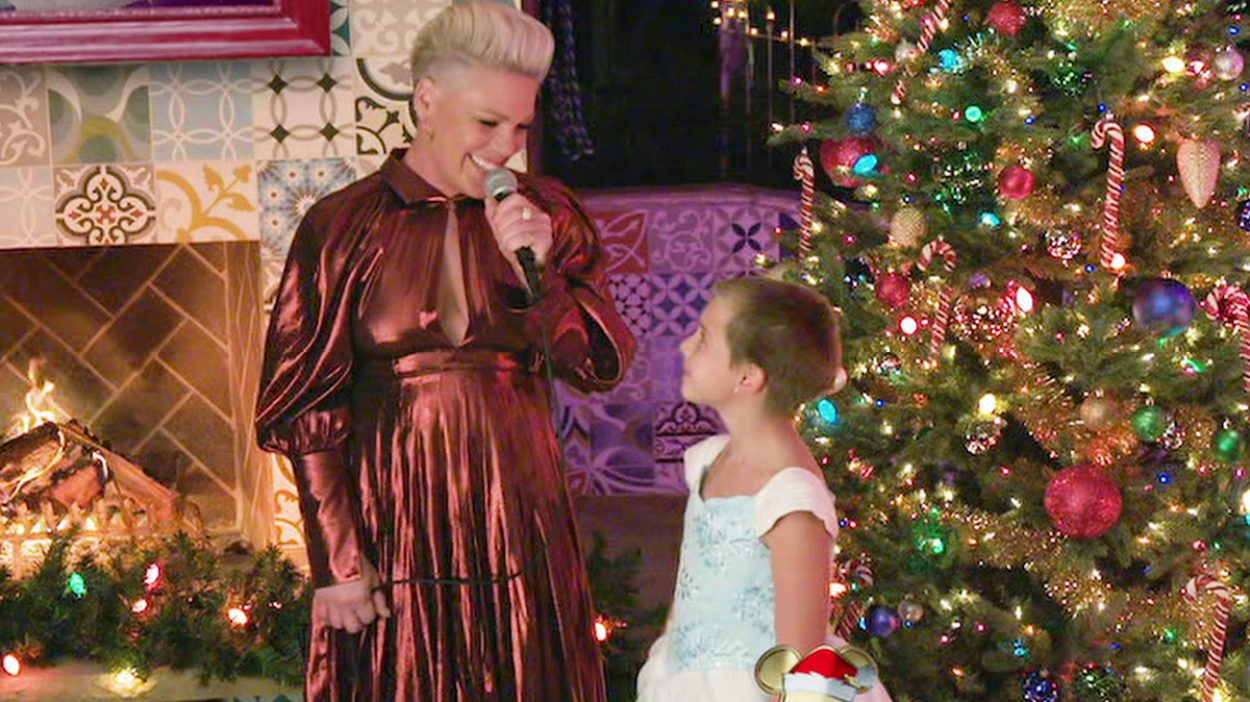 Pink's 9-Year-Old Daughter Just Debuted Her Incredible Singing Voice