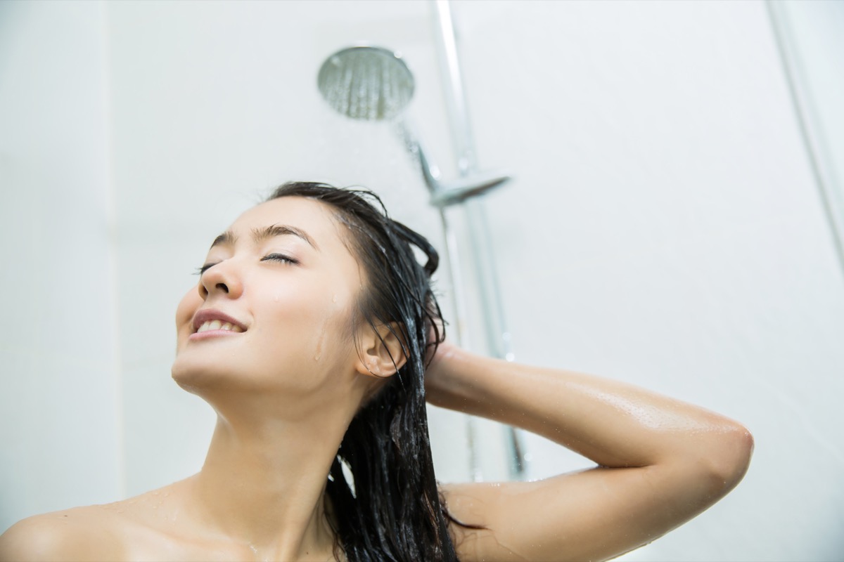 This Is the Best Possible Temperature for Your Shower — Best Life