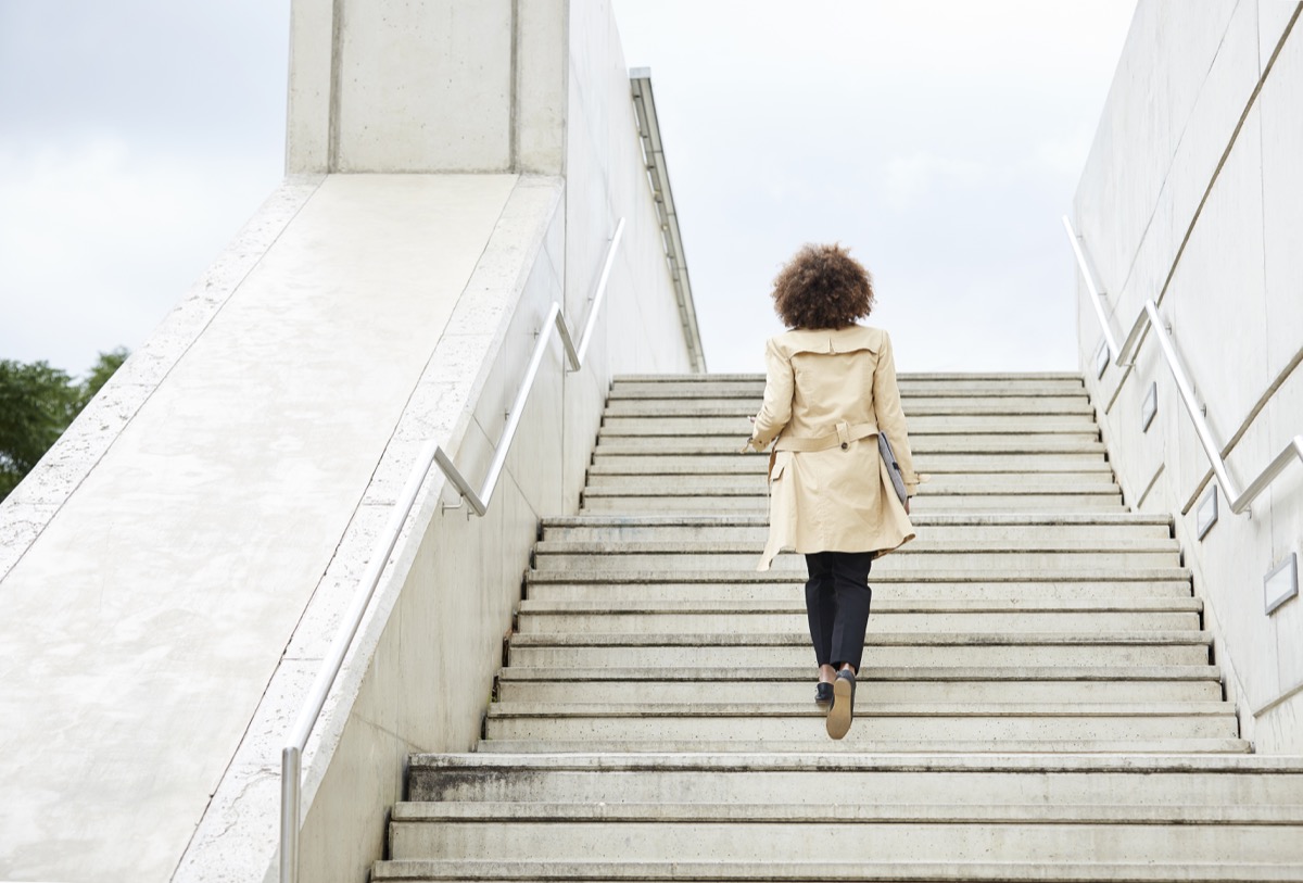 Climbing 50 Stairs a Day May Be All the Cardio You Need — Best Life