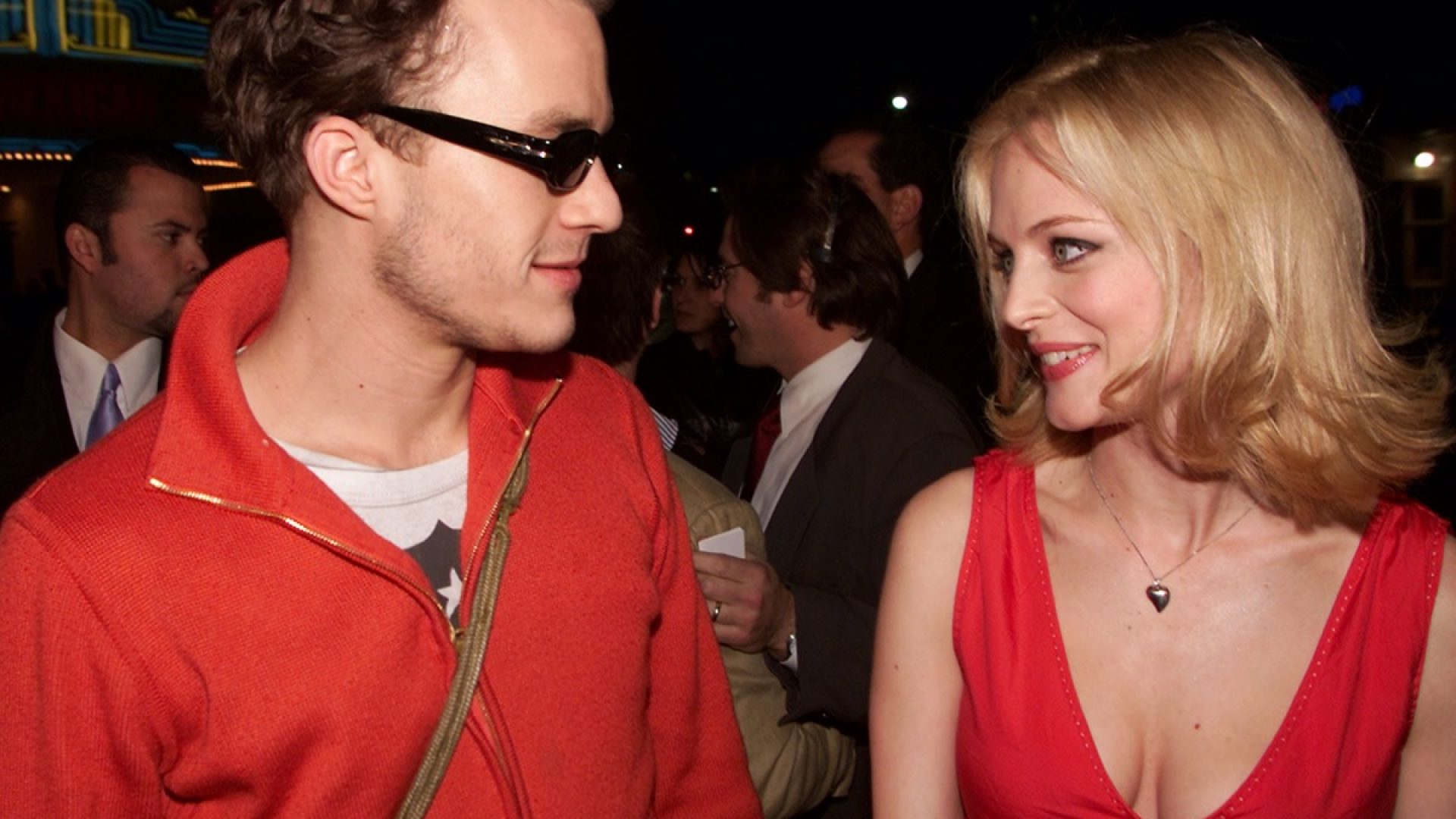Heather Graham Just Shared Personal Photos of Late Ex Heath Ledger