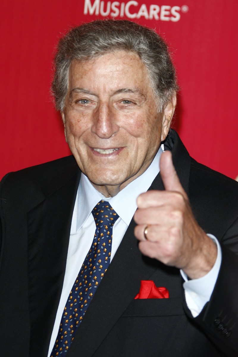 The First Signs Tony Bennett Had Alzheimer's, According to His Wife