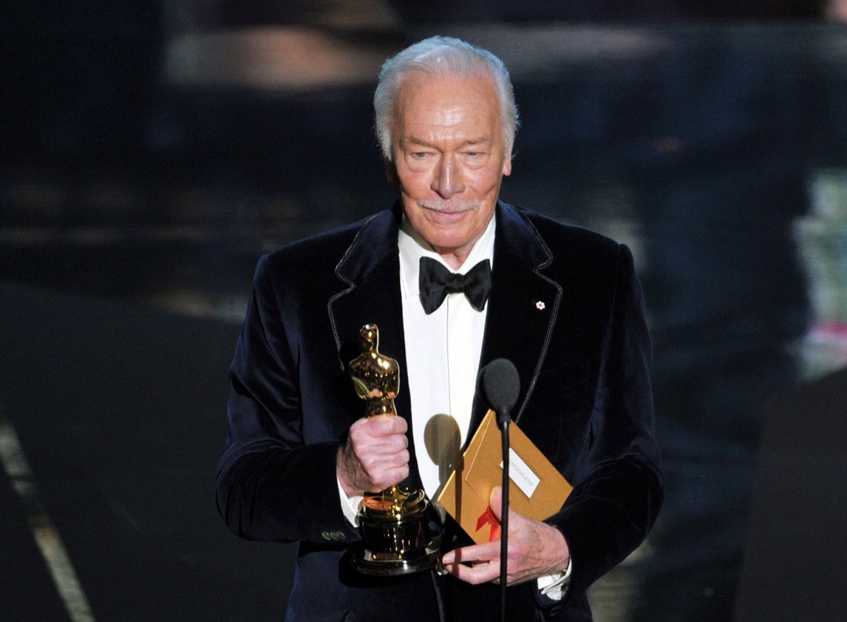 A Look at Christopher Plummer's Life in Photos