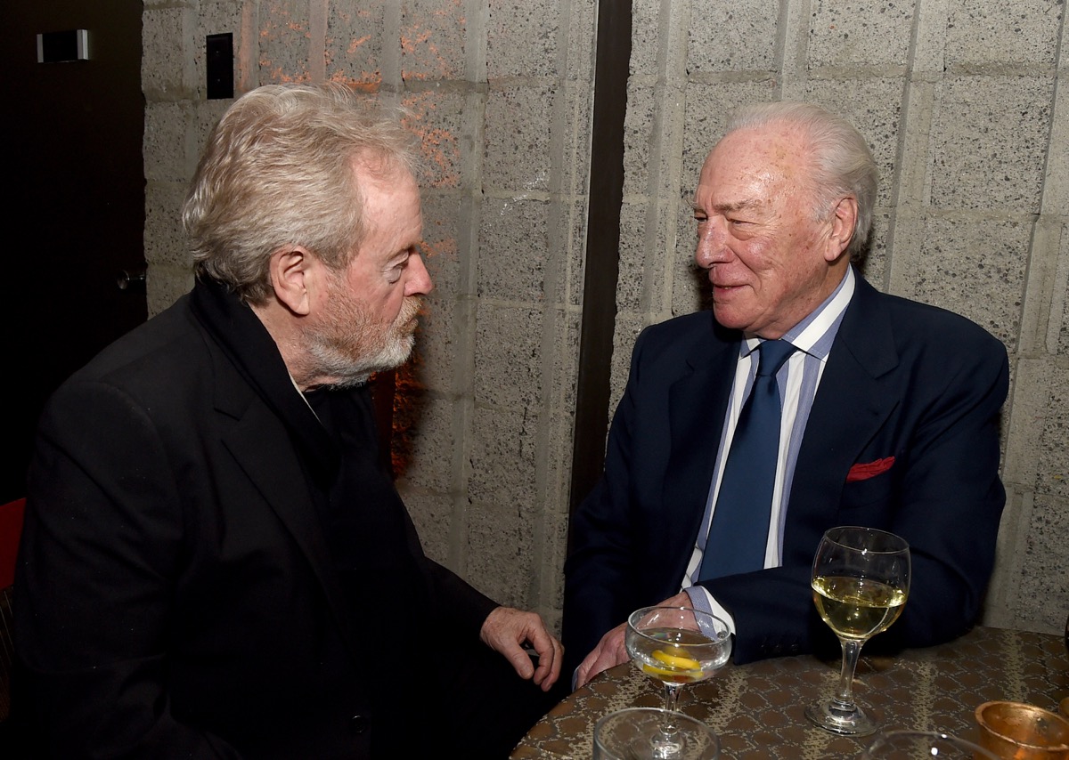 A Look at Christopher Plummer's Life in Photos