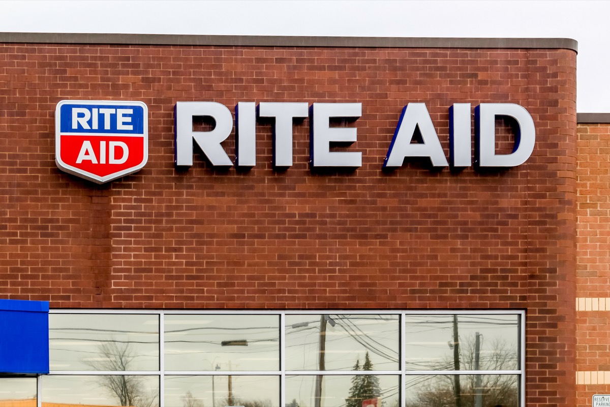 Rite Aid is Closing Locations This Week — Best Life