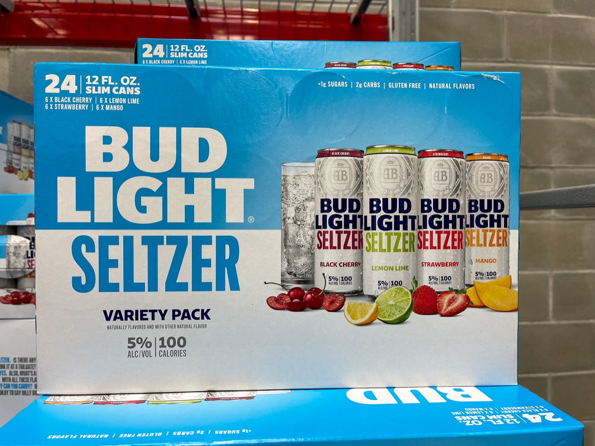 This Is the Most Popular Hard Seltzer in America, According to Data