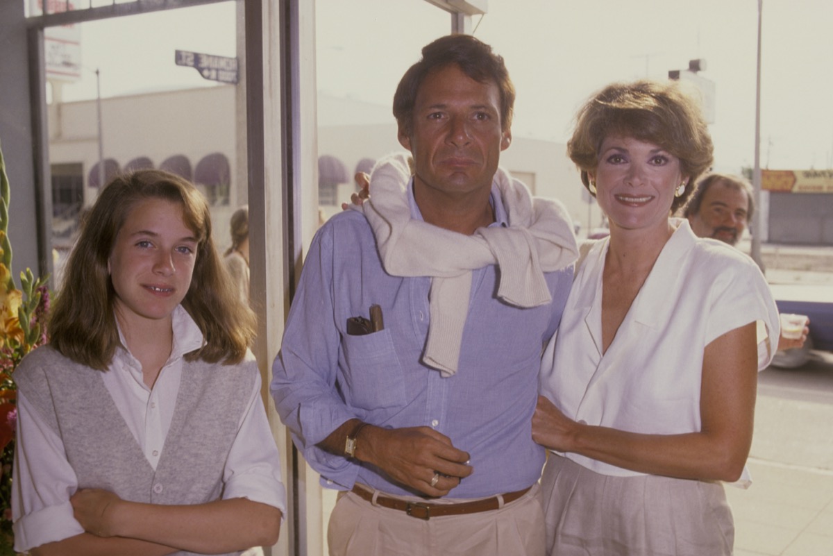 Jessica Walter's Life in Photos