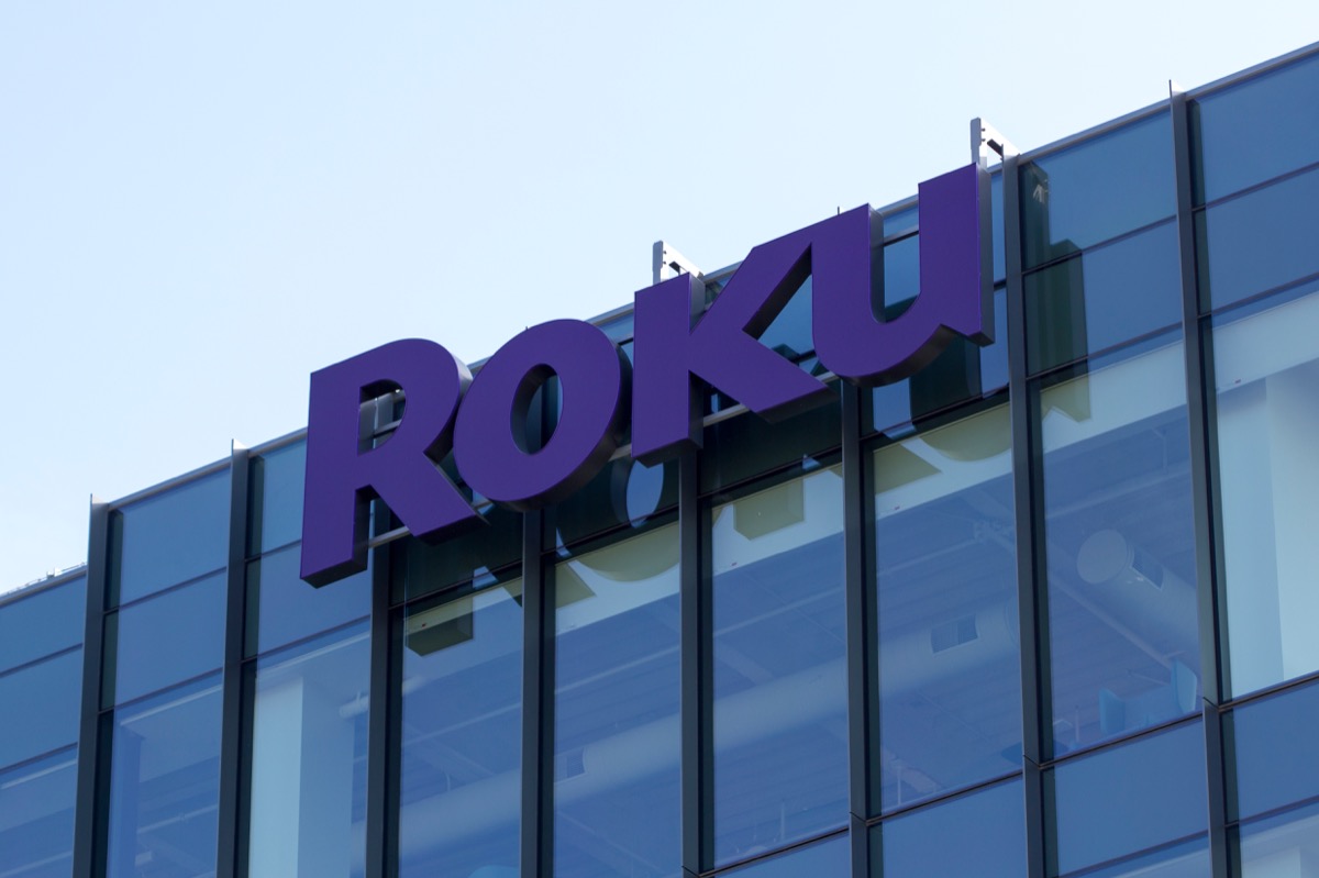 If You See This Message on Your Roku, It's a Scam, the Company Warns
