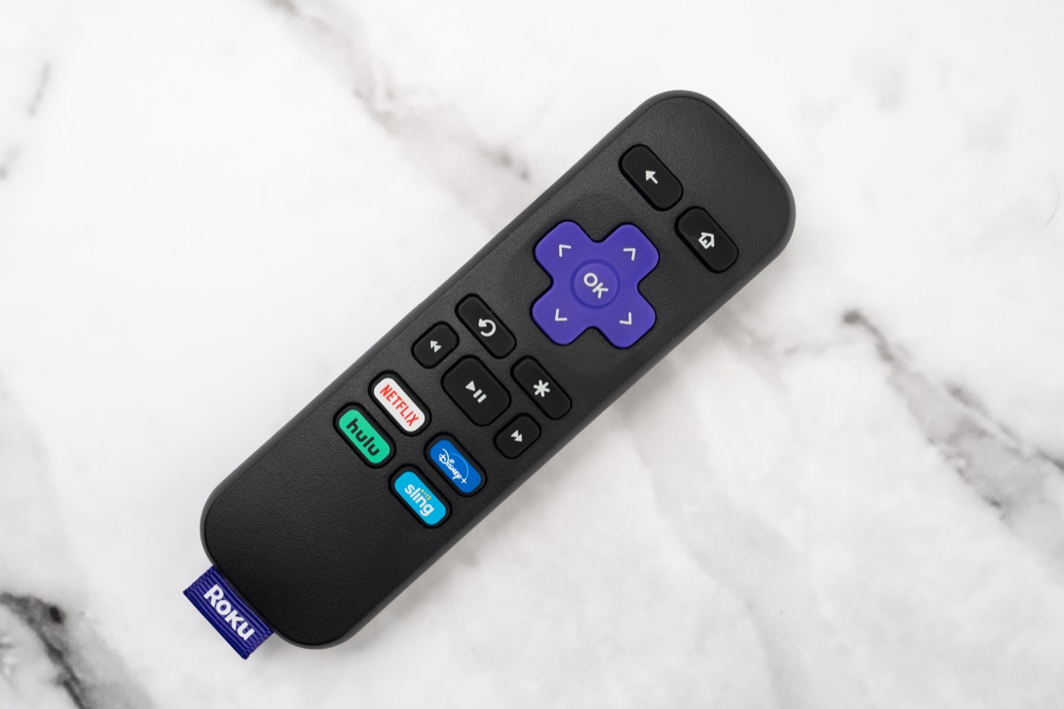 If You See This Message on Your Roku, It's a Scam, the Company Warns