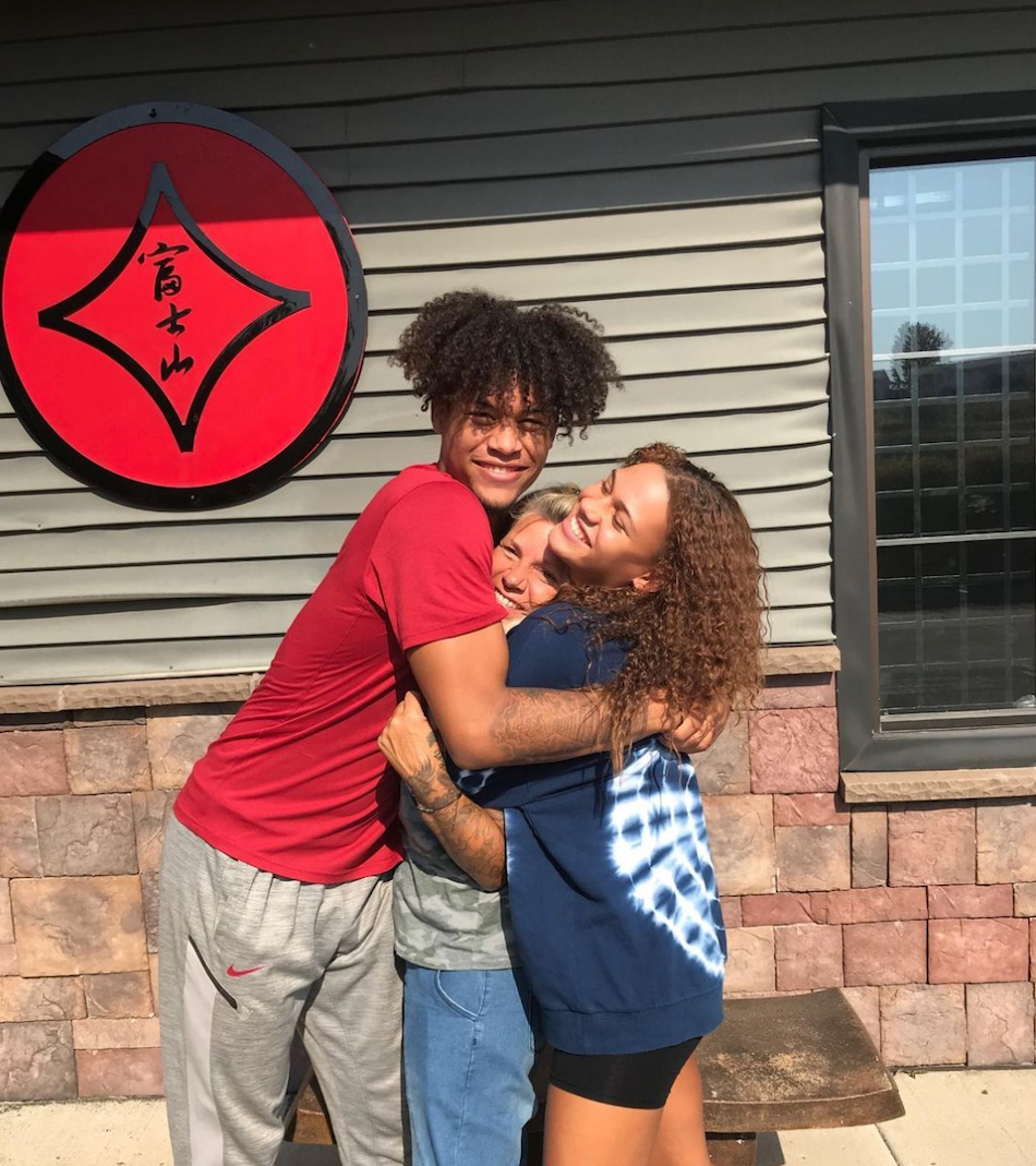 Dennis Rodman's 18-Year-Old Daughter Just Made Sports History Twice