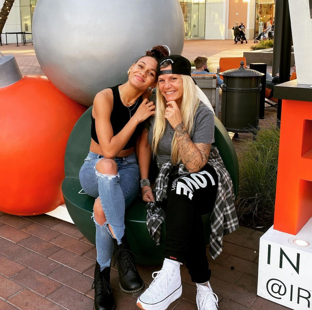 Dennis Rodman's 18-Year-Old Daughter Just Made Sports History Twice