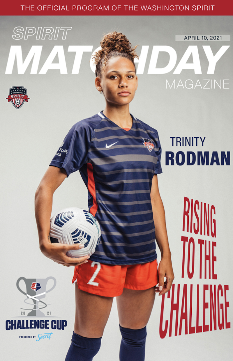 Dennis Rodman's 18-Year-Old Daughter Just Made Sports History Twice
