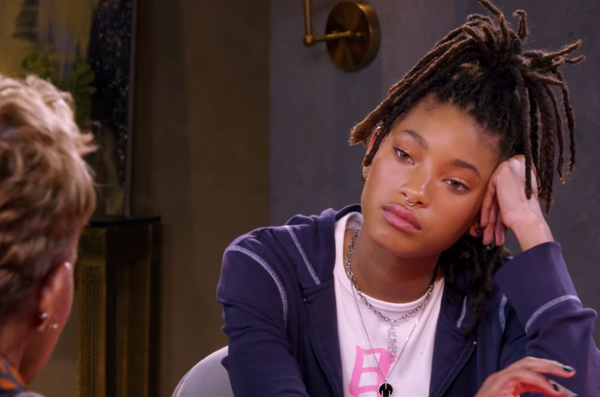 Willow Smith Says She's Not Polyamorous for Sex: "I Have the Least Sex"