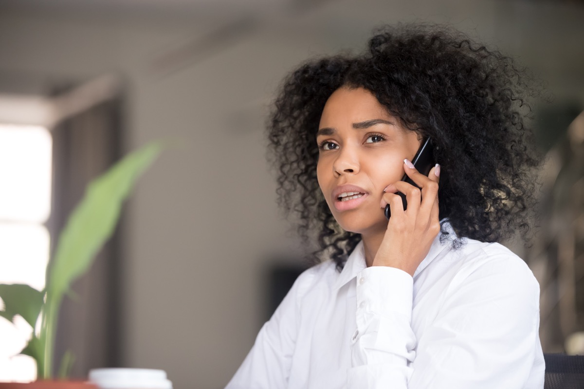 If You Hear a Recording When You Answer the Phone, Hang Up — Best Life