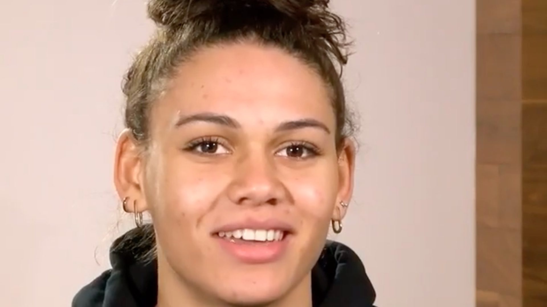 Dennis Rodman's 18-Year-Old Daughter Just Made Sports History Twice