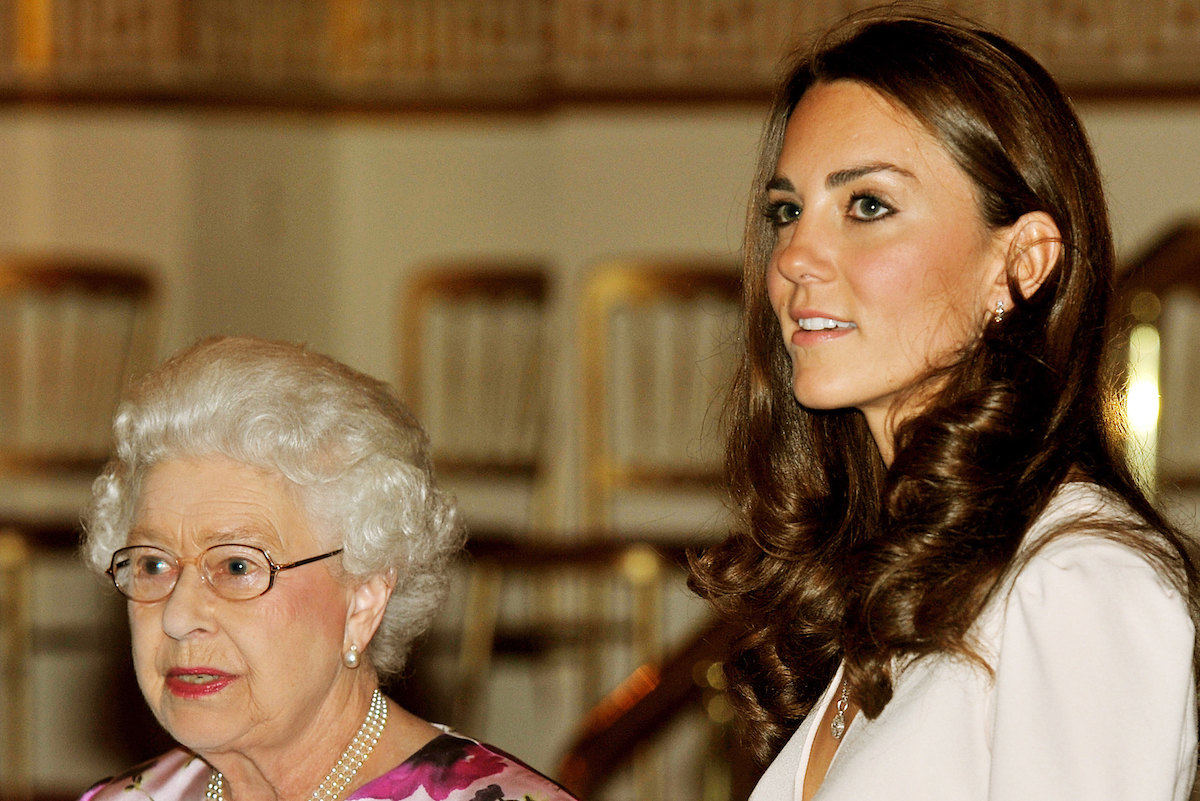The One Thing the Queen Didn't Like About Kate Early On, Says Insider