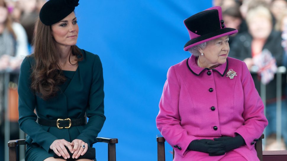 The One Thing the Queen Didn't Like About Kate Early On, Says Insider