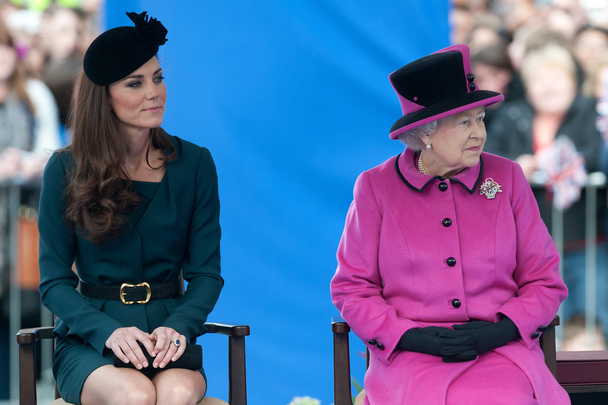 The One Thing the Queen Didn't Like About Kate Early On, Says Insider