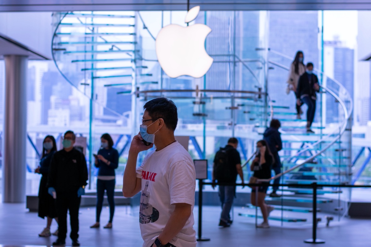 Apple Has Closed All Its Stores in This State For Now — Best Life