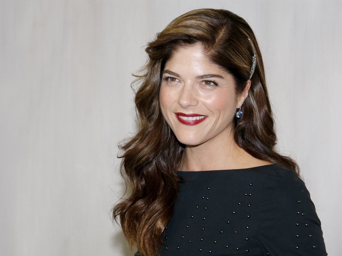 Selma Blair Said This Was the First Sign of MS — Best Life