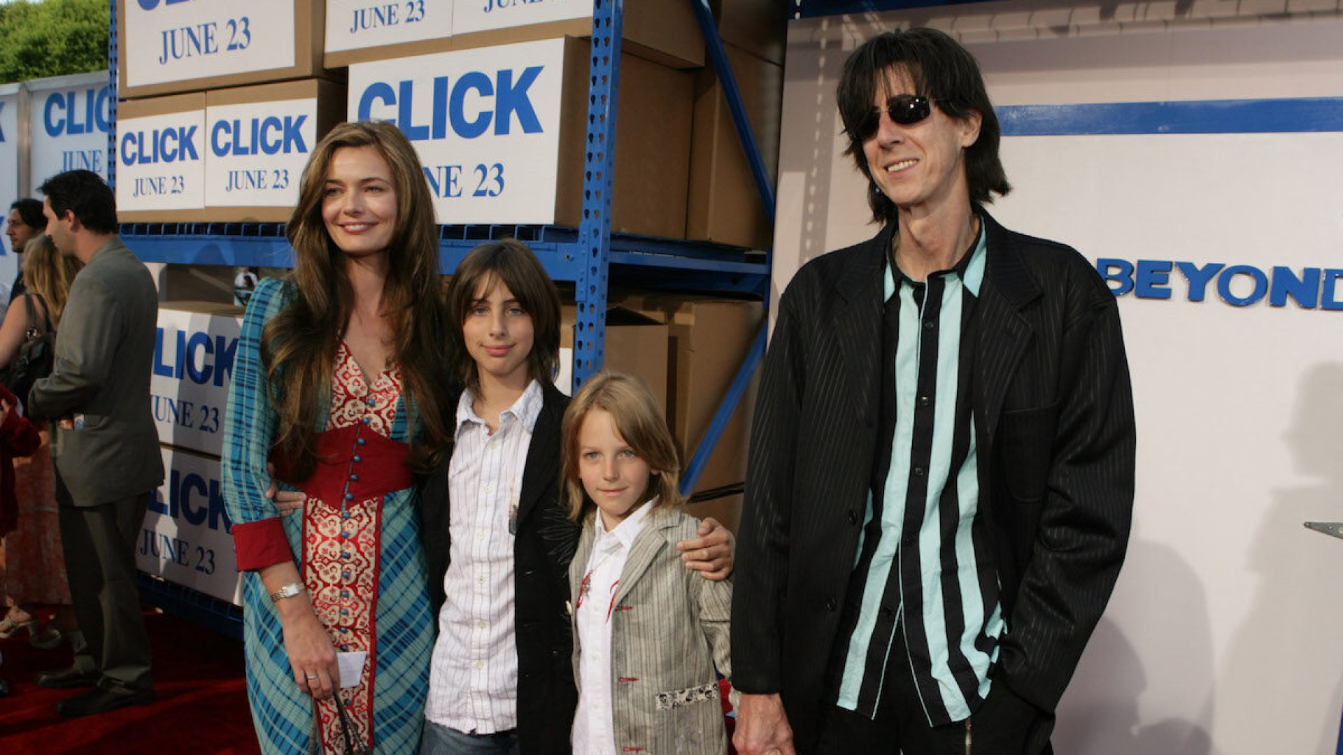 See Paulina Porizkova and Ric Ocasek's Two Sons All Grown Up