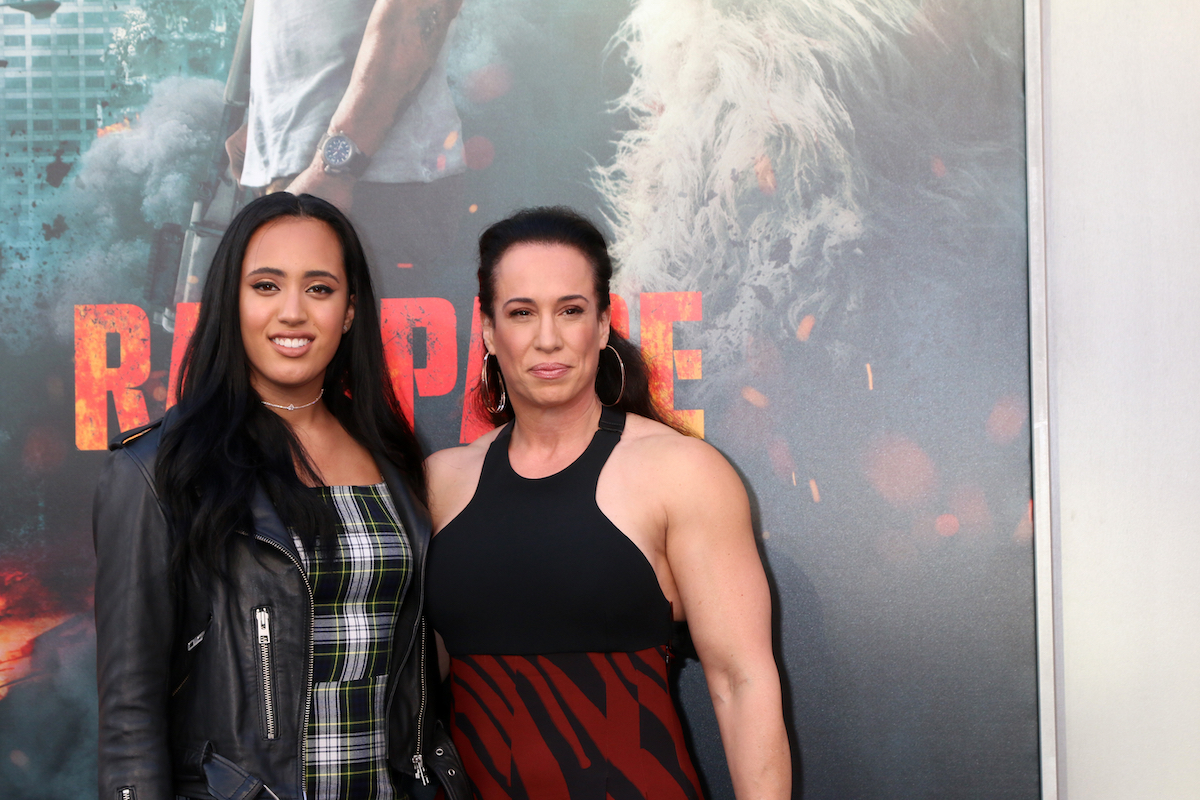 See The Rock's Daughter Simone Now as She Climbs Up the WWE Ranks