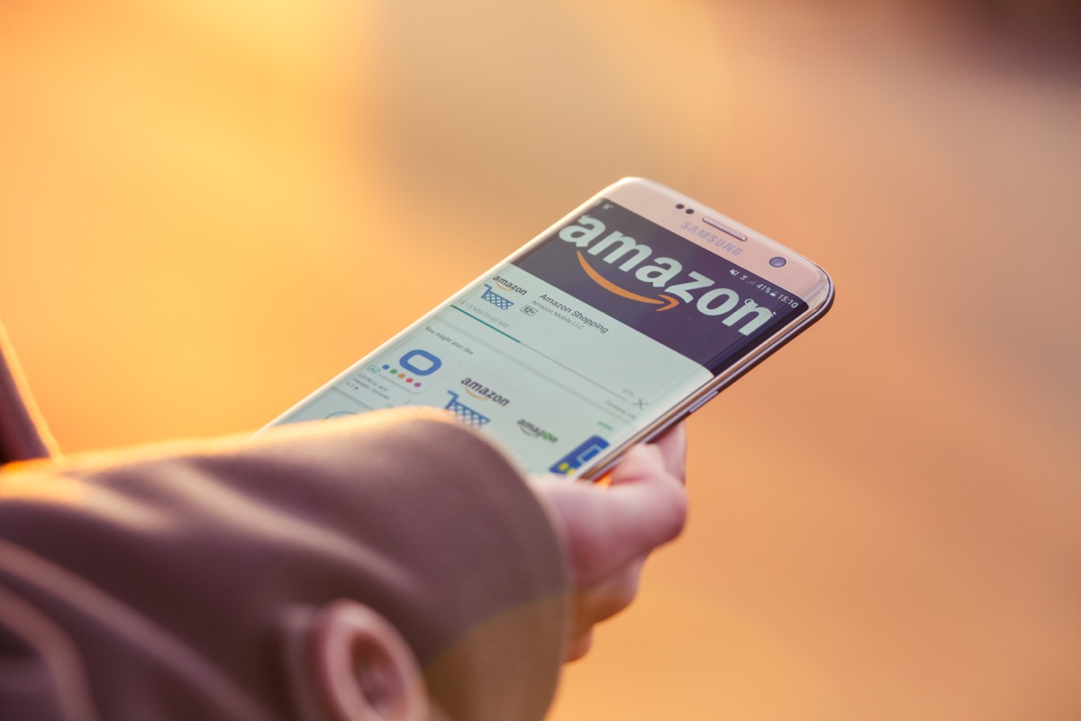 If You Get This Message From Amazon, Don't Open It, Experts Warn