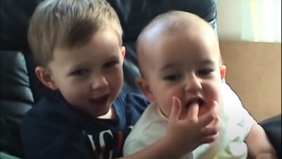 See the Boys From the "Charlie Bit My Finger" Video Now as Teens