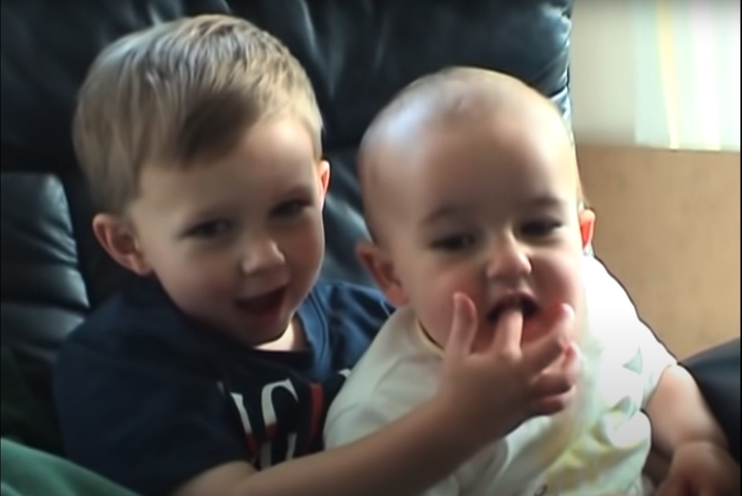 See the Boys From the "Charlie Bit My Finger" Video Now as Teens
