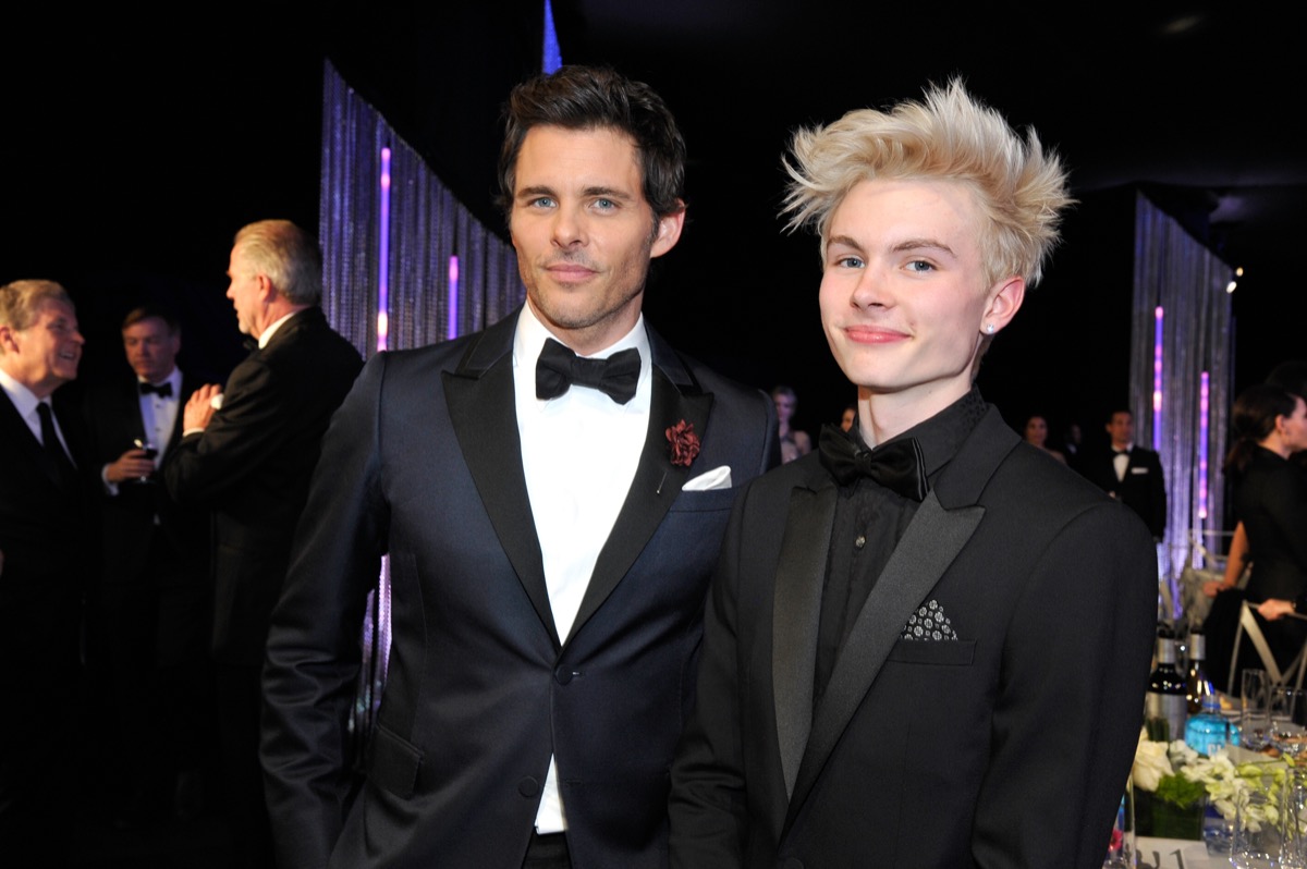 See James Marsden's 20 Year-old Lookalike Model Son — Best Life