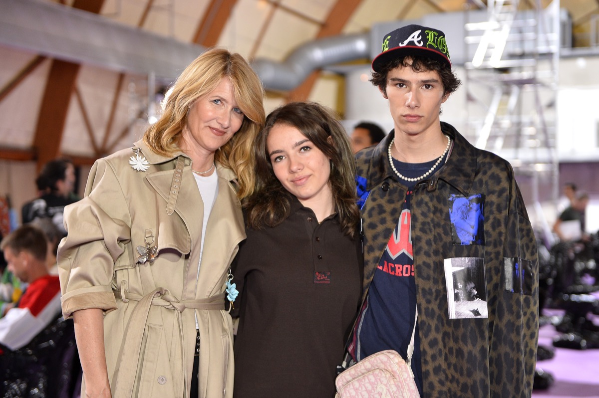 See Laura Dern and Ben Harper's Two Kids as Teenagers — Best Life