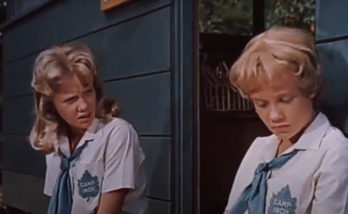 "Parent Trap" Star Hayley Mills Remembers First Meeting With Walt Disney