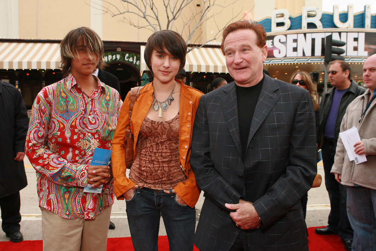 See What Robin Williams' 3 Kids Are Up to Now — Best Life