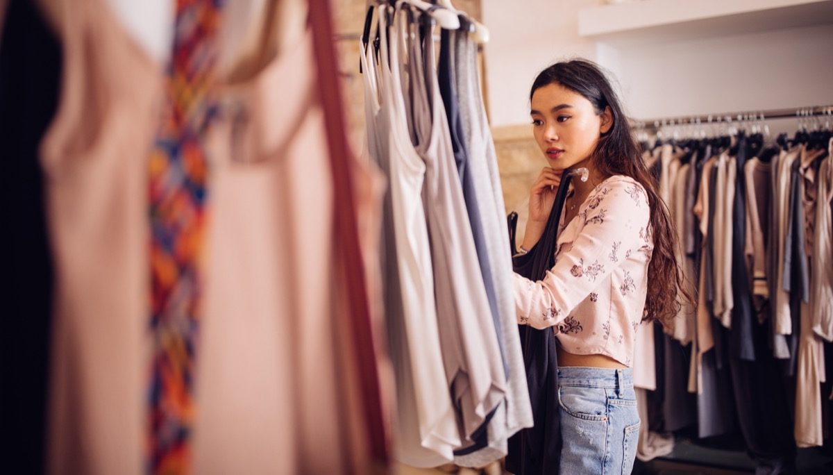 The One Thing Every Major Clothing Brand Is Starting to Ban — Best Life