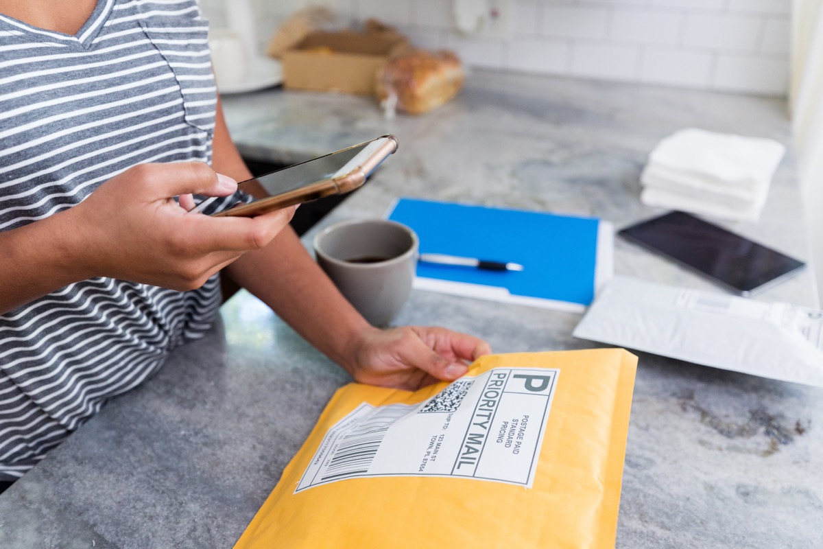 If You Get an Unordered Package in the Mail, Don't Open It — Best Life
