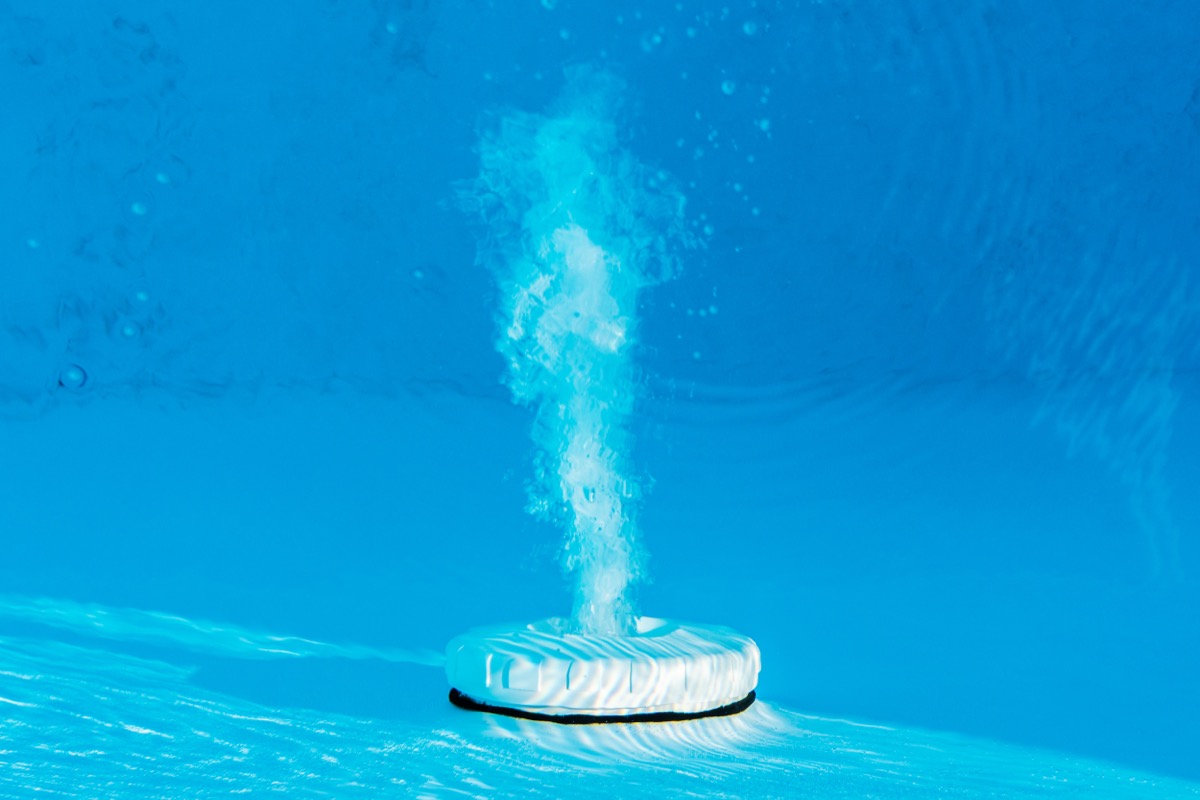 If You See This in a Pool, Don't Go In, Experts Say — Best Life