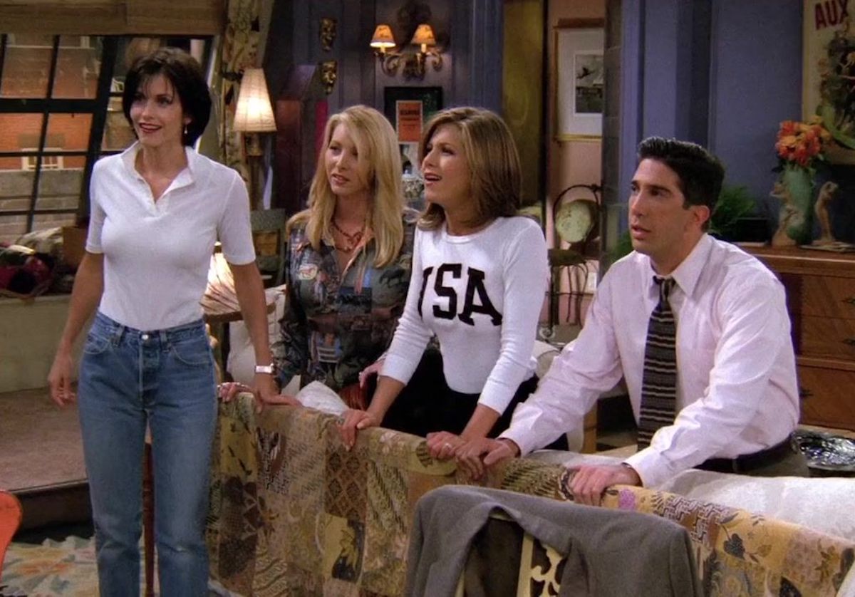 How Much Money the "Friends" Cast Made for the Reunion vs. Season 1