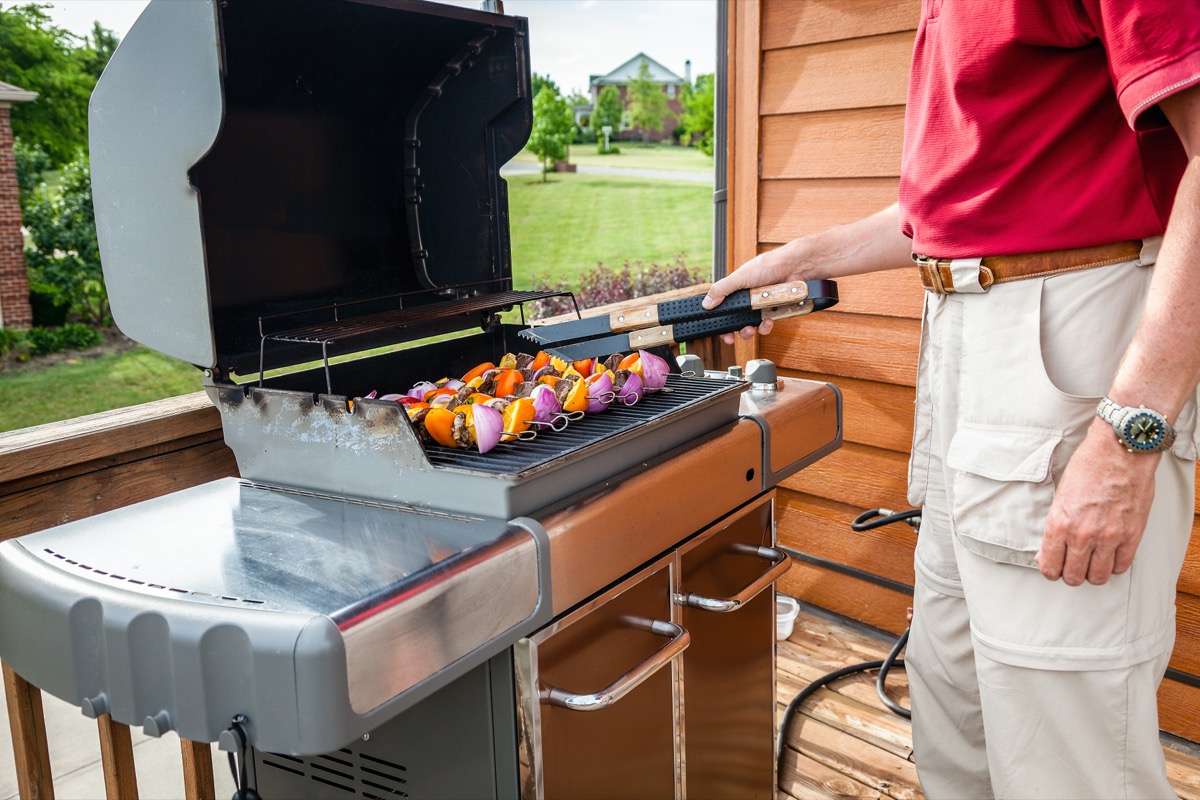 Never Put Your Grill in This One Place, Experts Warn — Best Life