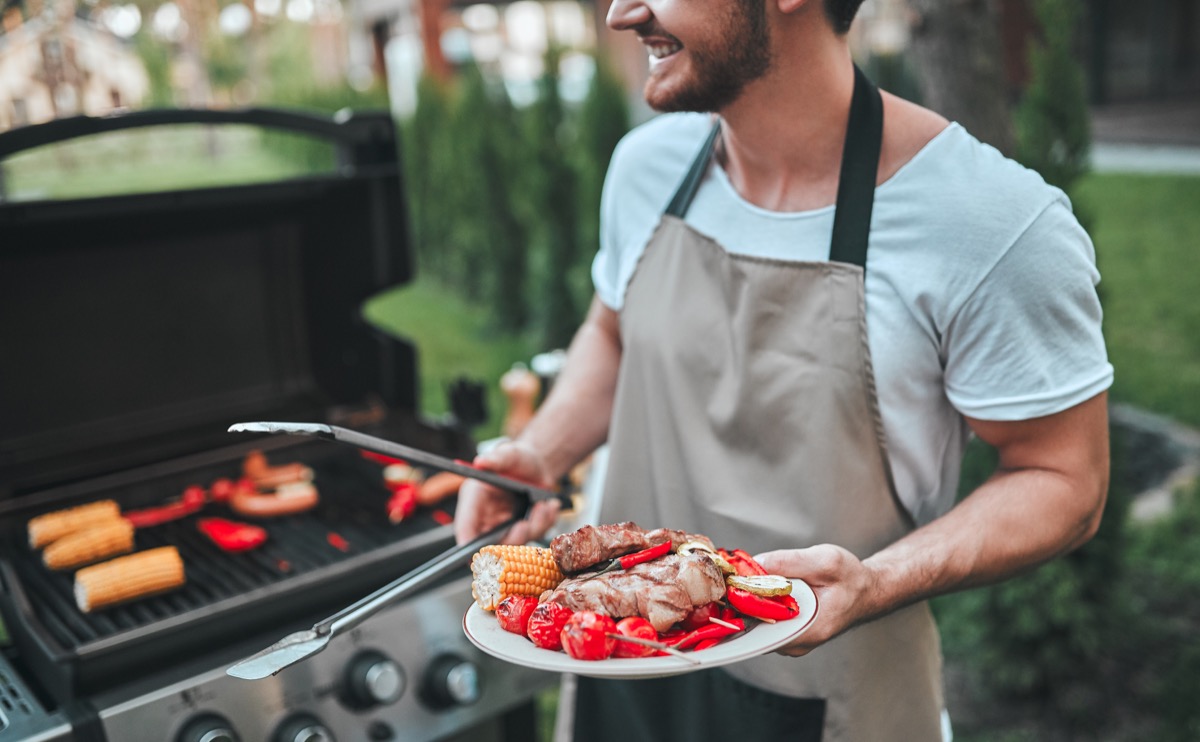 Never Put This on Your Meat After Barbecuing, CDC Warns